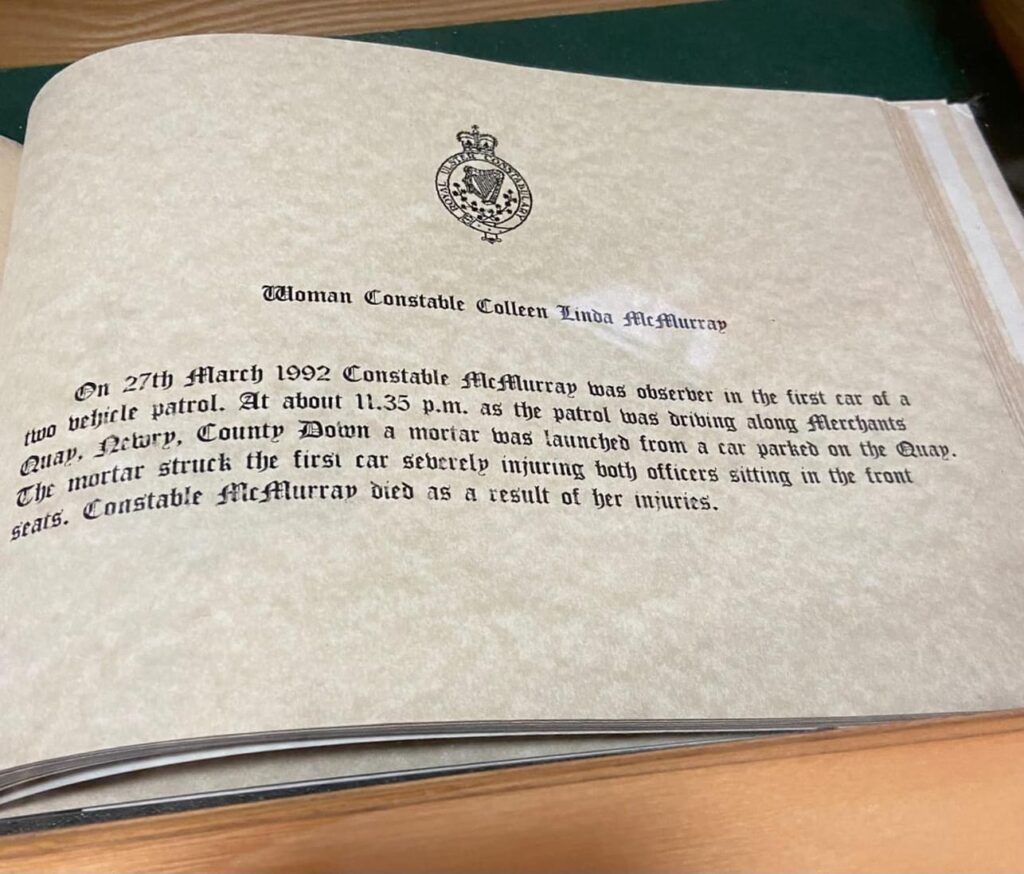 Colleen Linda McMurray – Police Remembrance Trust