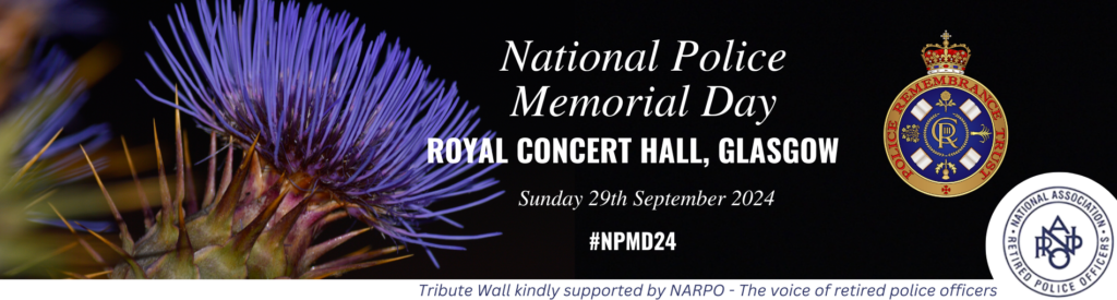 National Police Memorial Day – Police Remembrance Trust